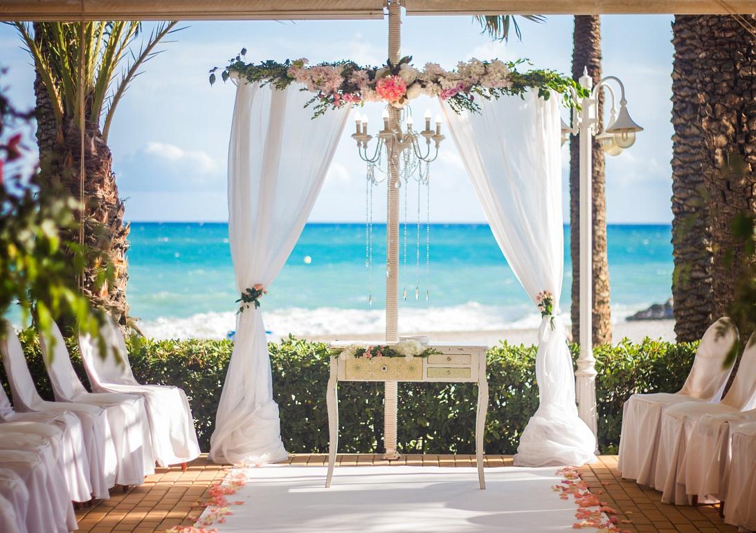 Celebra tu boda frente al mar | Hotel Montíboli 5*