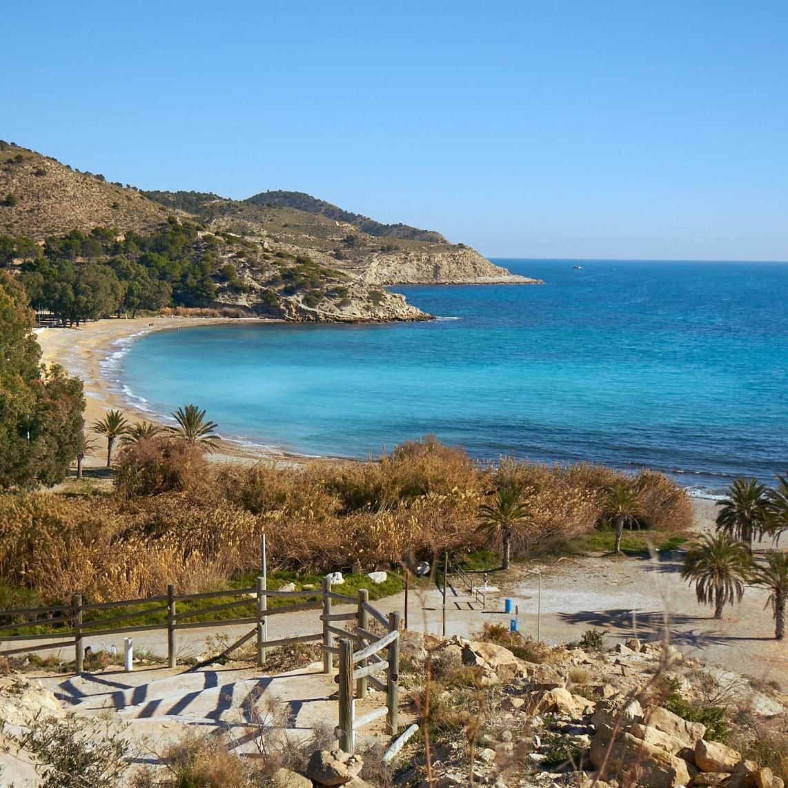 Las 9 PLAYAS y CALAS con más encanto de Villajoyosa