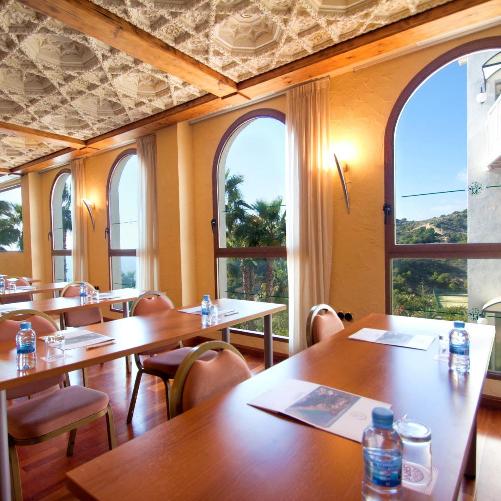 Function rooms for events by the sea | Hotel Servigroup Montíboli